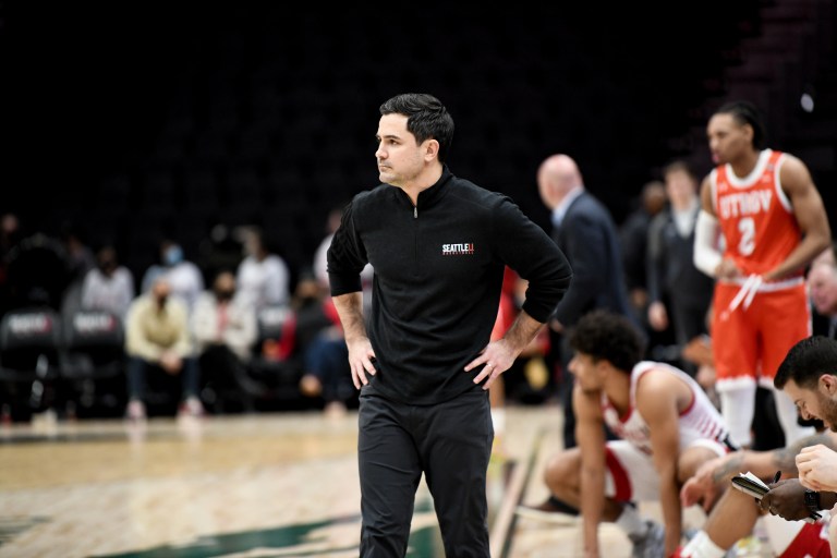 Chris Victor and Seattle U basketball are 'responding the right way ...