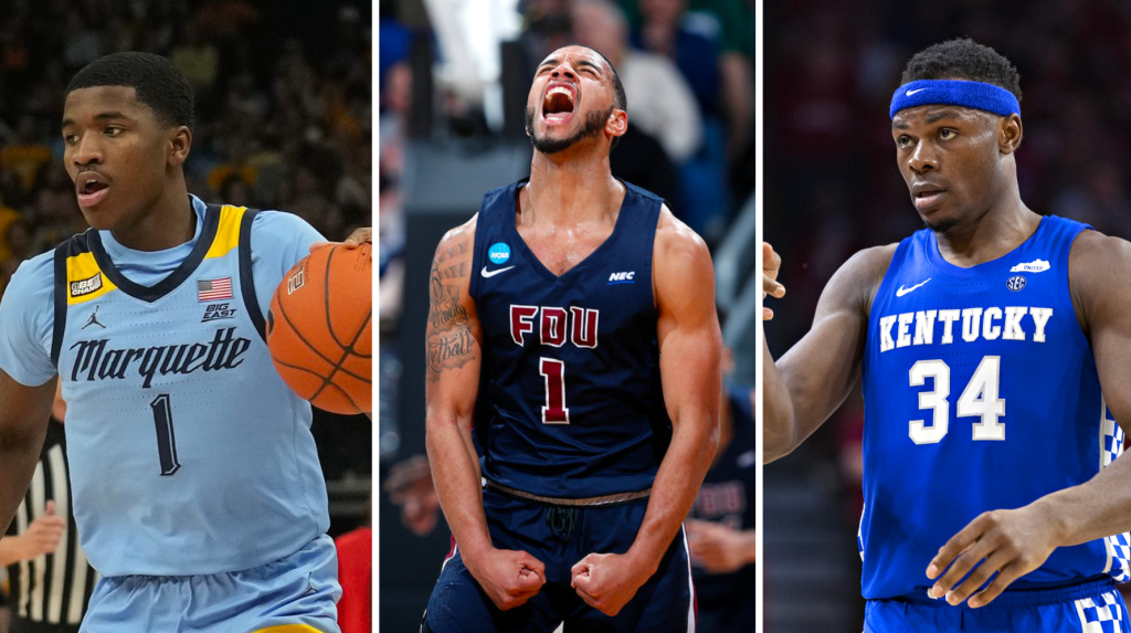 March Madness notebook: FDU's historic upset, Kentucky's statement ...