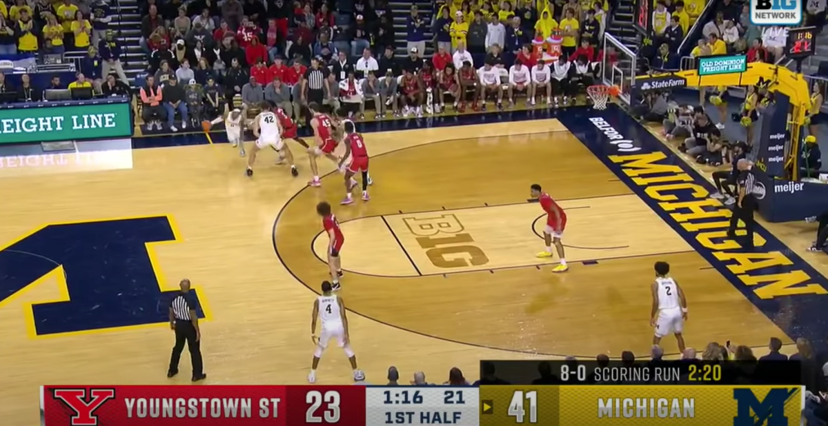 Michigan Basketball: A fearless Dug McDaniel makes opponents fearful of ...