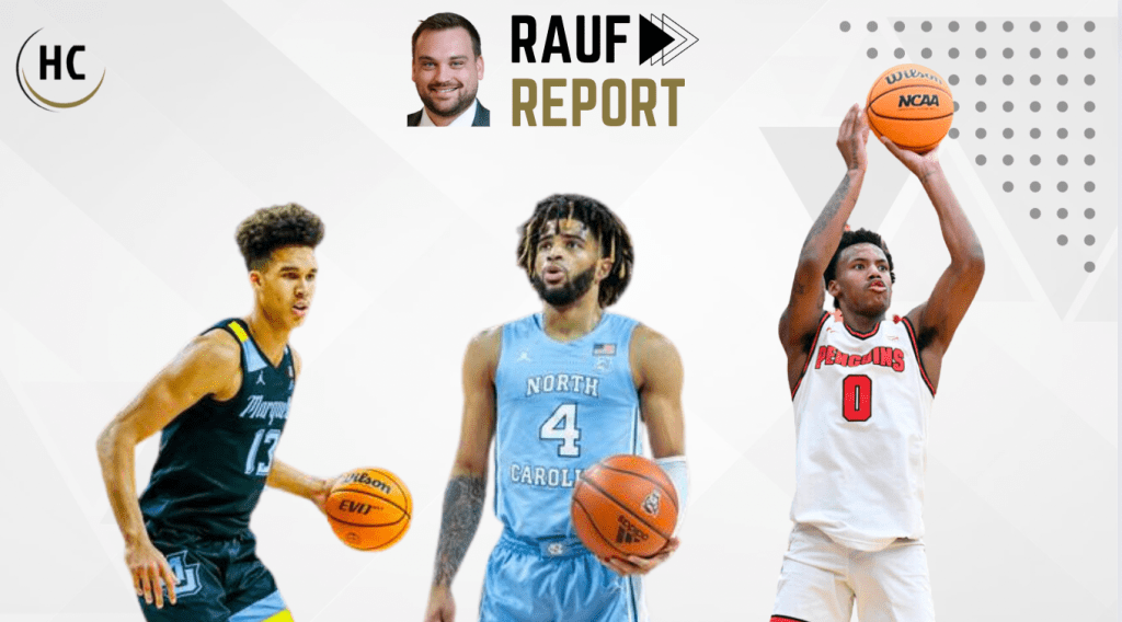 Bracketology: Heat Check CBB March Madness projections — Heat Check CBB