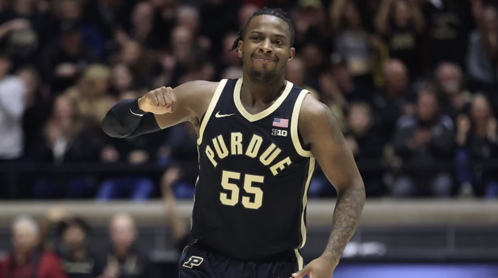 Purdue basketball: Lance Jones proving to be Boilermakers' missing link ...
